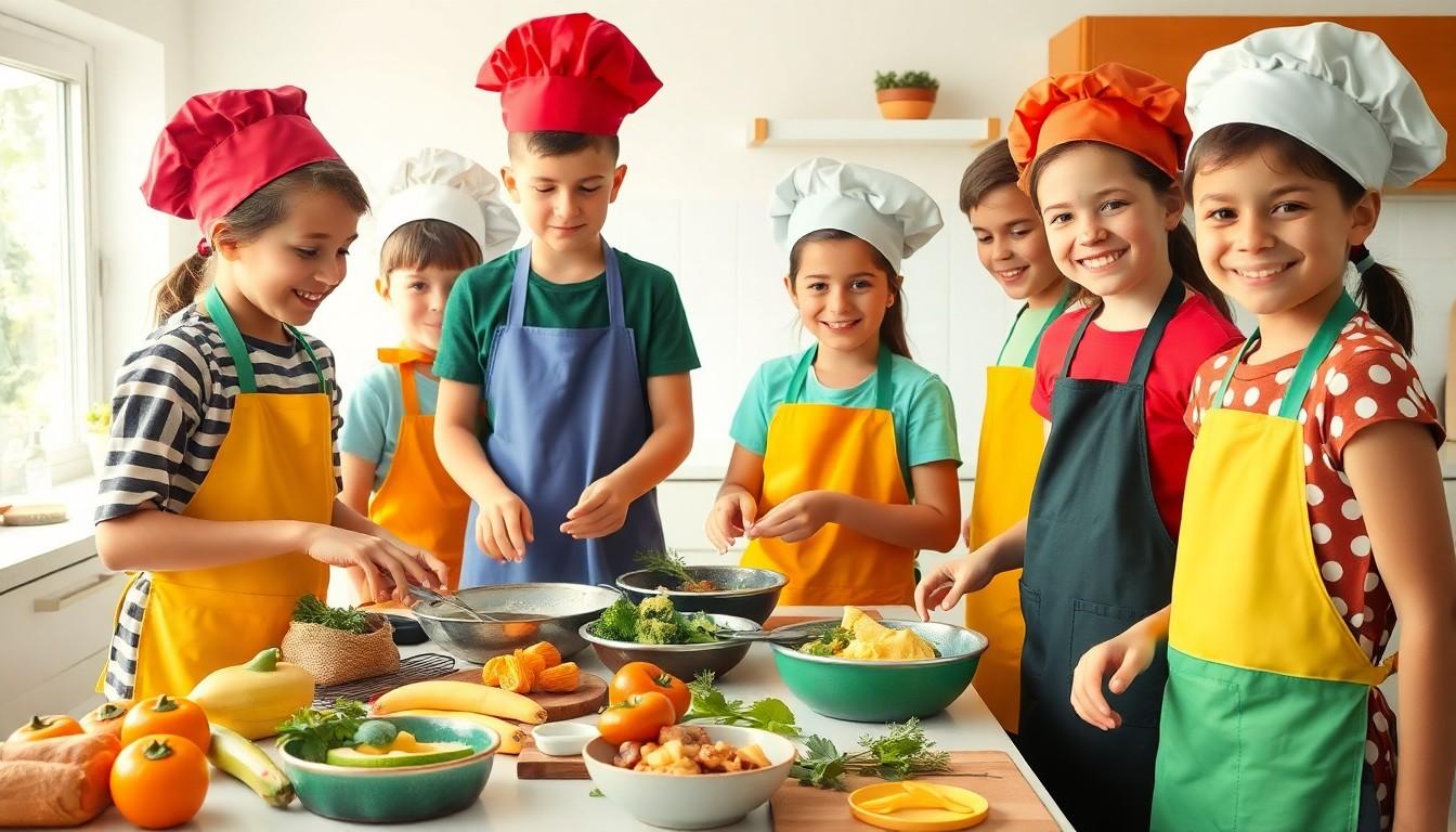 Kids Cooking Competition: Unlocking Creativity and Confidence in Young ...